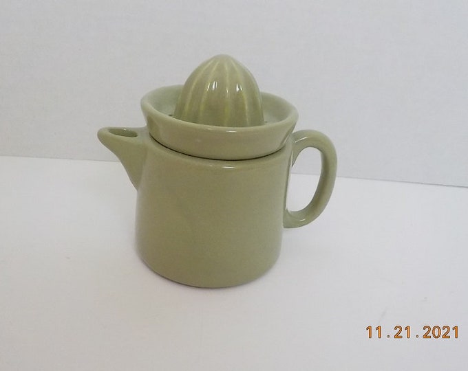 Ceramic Lemon Juicer - Etsy