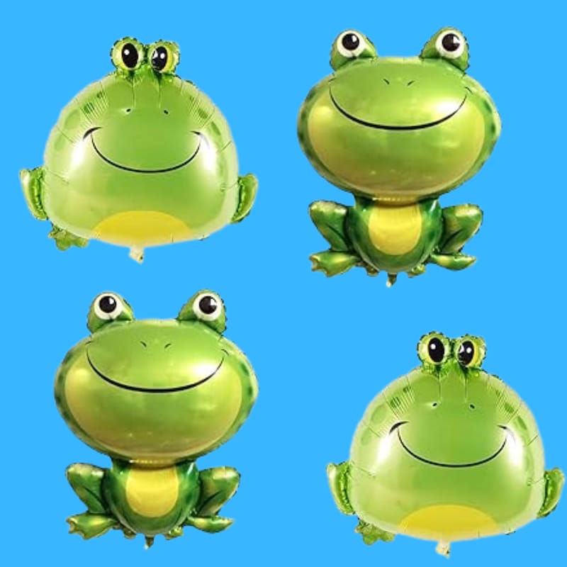 Shrek Frog Balloons - Etsy