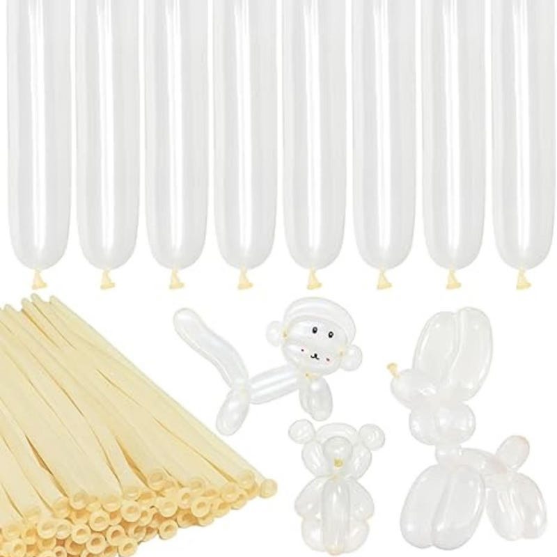 Long Twisting Latex Balloons - Etsy