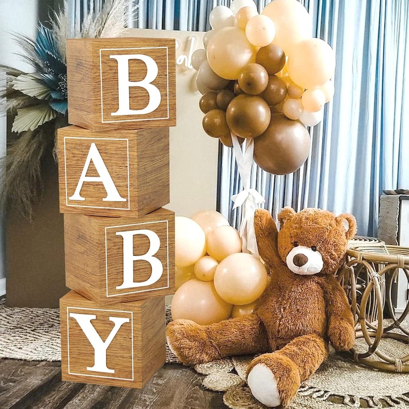 Wood Letter Blocks - Etsy