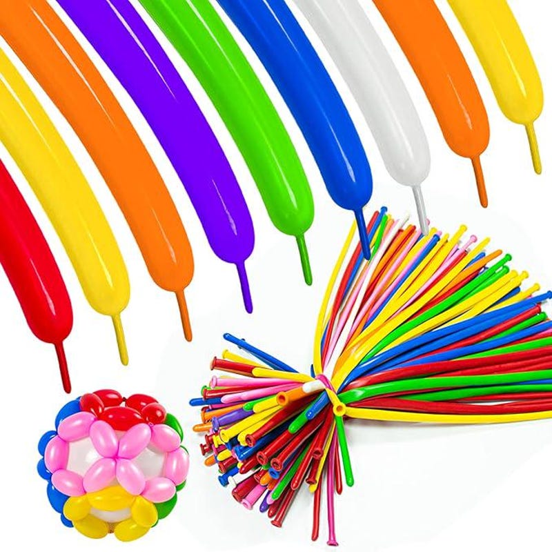 Long Twisting Latex Balloons - Etsy