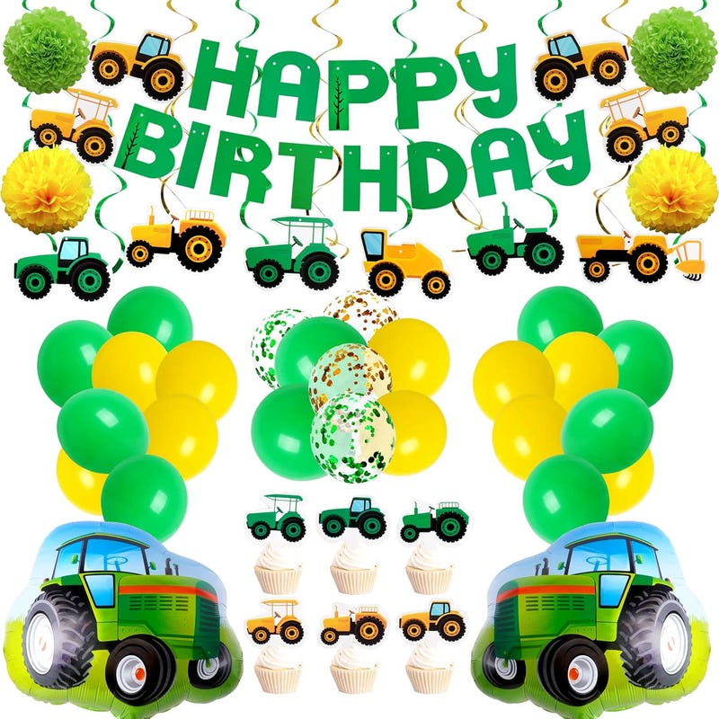 Tractor Banner - Etsy