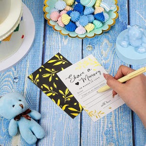50PCS Share a Memory Cards Box for Funeral Wedding Birthday Anniversary ...