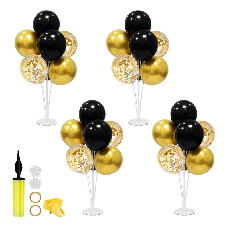 Centerpiece Balloon Table Stand - Etsy