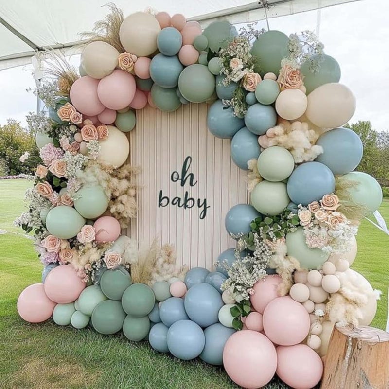 Tea Party Balloons Arch - Etsy