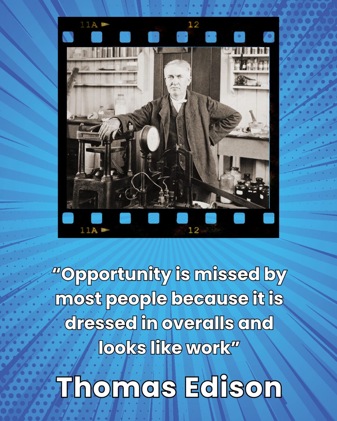 Interactive Thomas Edison 3-poster Bundle (print up to 16" X 20") - Etsy