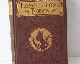 Henry Longfellow | Etsy