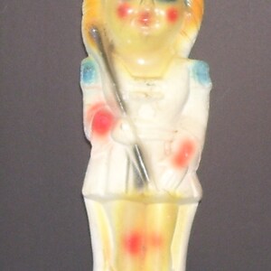 Vintage Carnival Chalkware Drum Majorette With Baton, Girl Drum ...