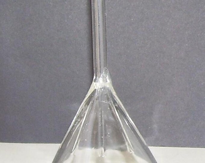 Vintage Pyrex Glass Funnel 60 Degree, Made in USA, Kitchen Measuring ...