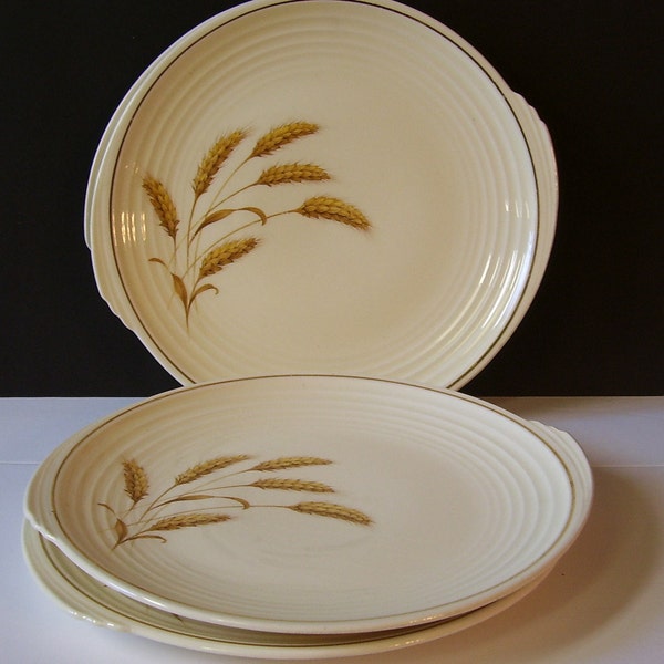 Wheat Plates - Etsy
