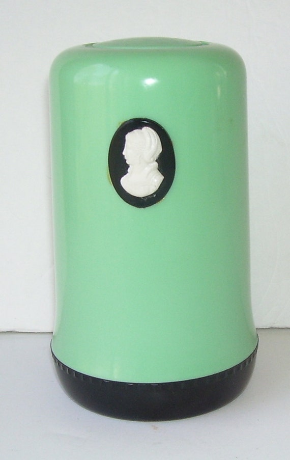 Ajax Scouring Powder Green Can Plastic Cleaning Jar Kitchen | Etsy