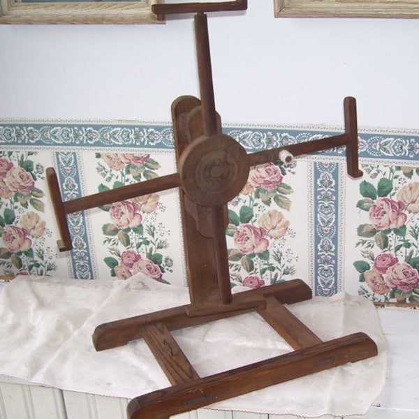 Antique Knitting Table - Etsy