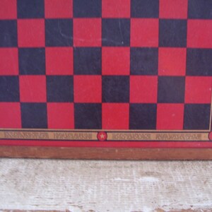 Vintage Shanghai Chinese Checker Board 1938 Transogram Co. Cardboard ...