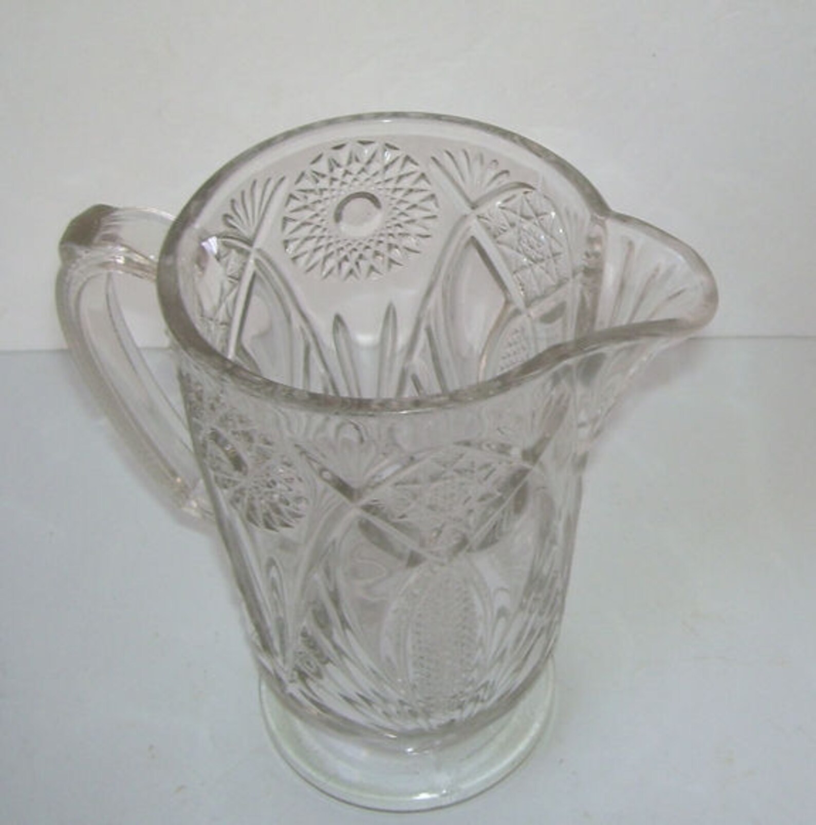 Mckee Bros EAPG Jubilee Radiant Daisy Button Pattern Glass | Etsy