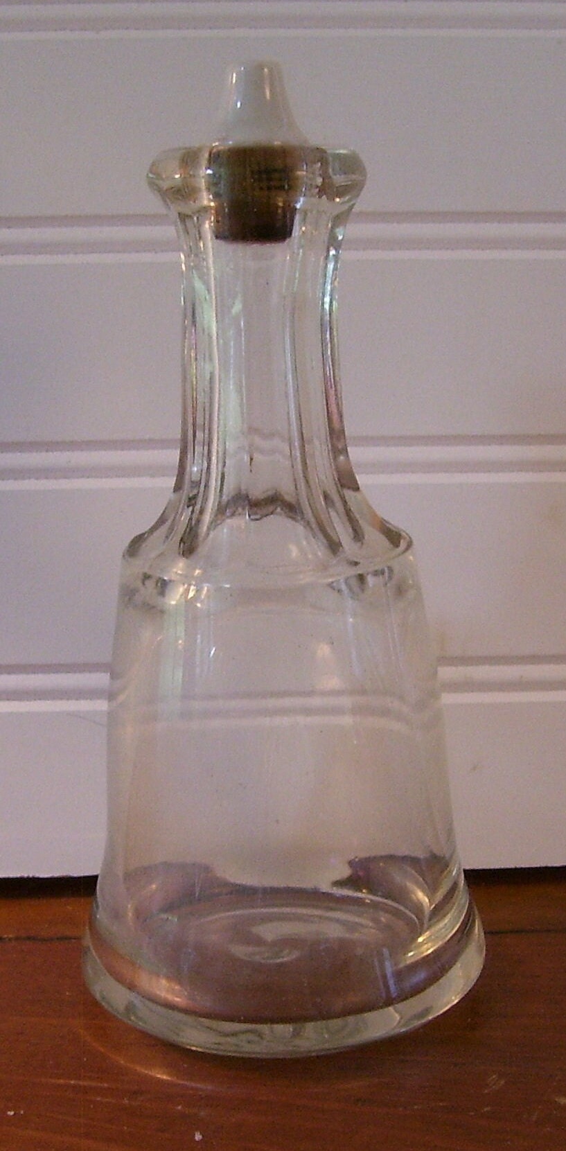Antique Barber Shop Clear Glass Bottle With Ceramic Stopper - Etsy