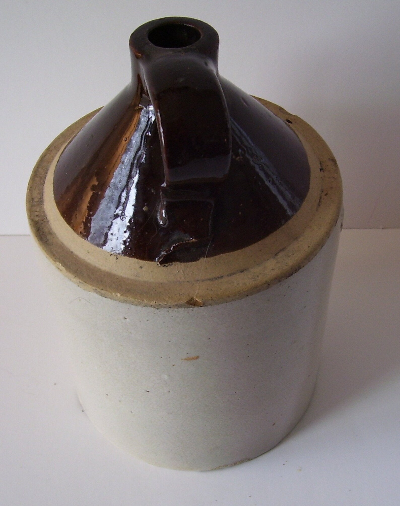 Antique Stoneware Pottery Jug Milk Jug Farm House Milk Jug - Etsy