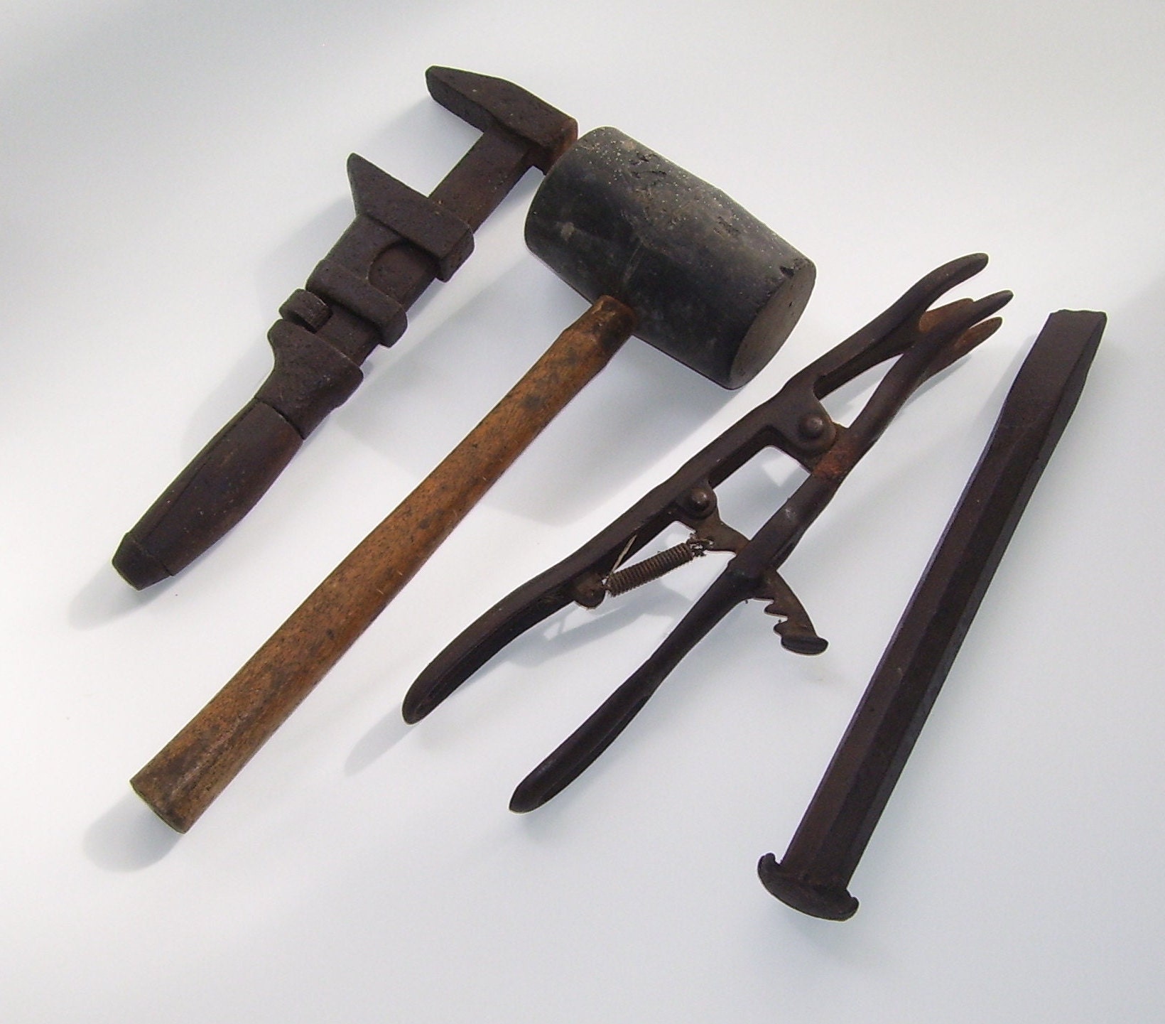 Old Tools And Weapons