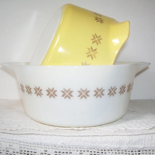 Pyrex Snowflake - Etsy