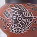 Fine Art Mexican Clay Footed Aztec Pot/ Terra Cota Brown Vase/ 6 3/4 ...