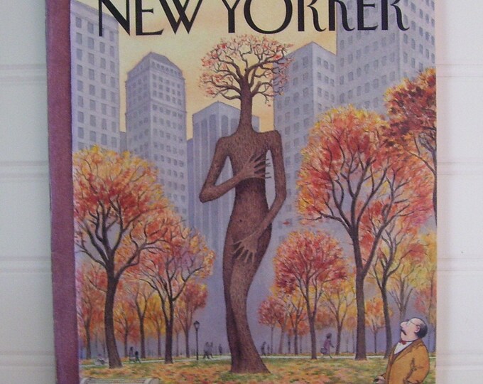 The New Yorker Magazine Nov. 19 2001 Complete Magazine 92 Pages - Etsy