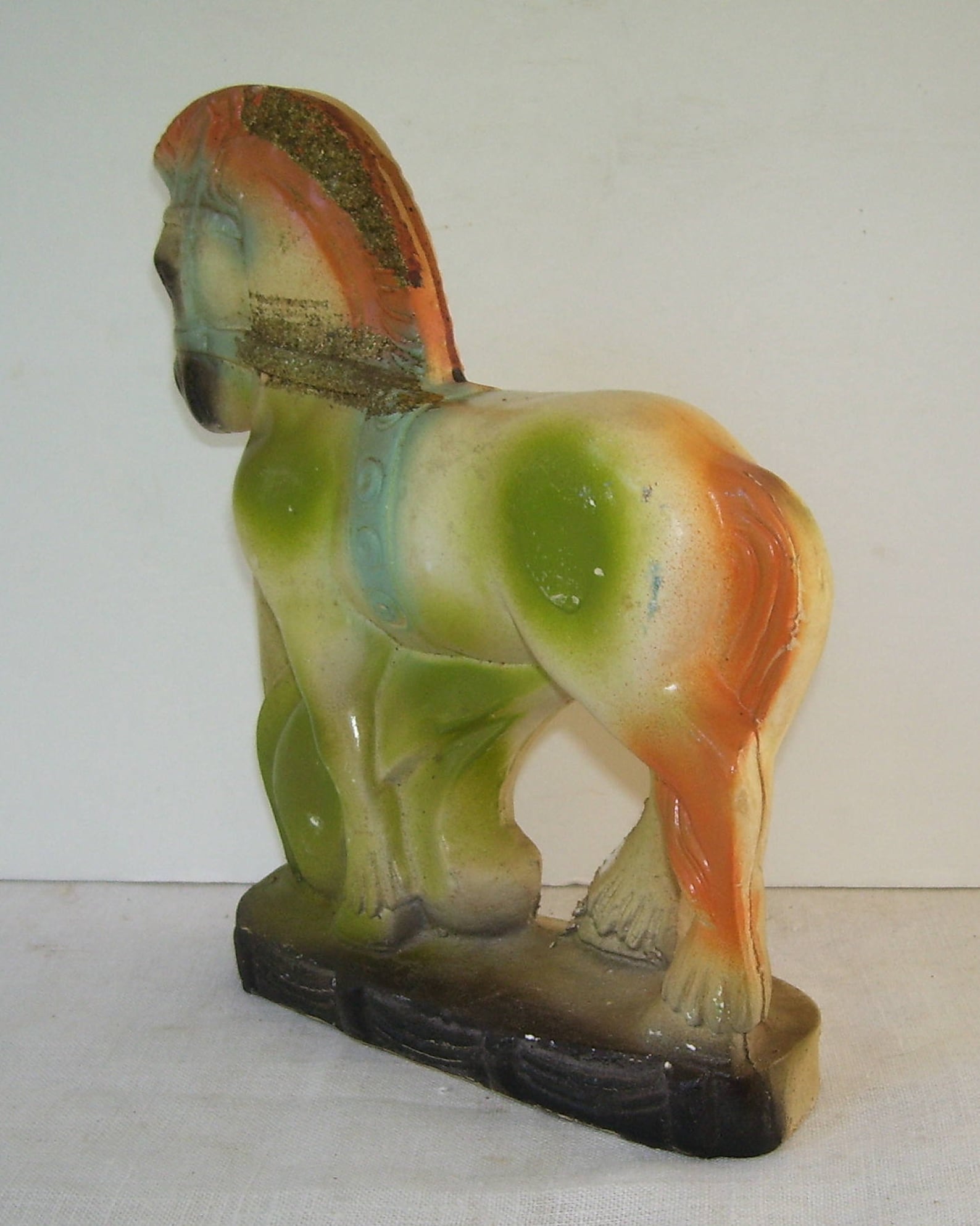 Circus Chalkware Horse Carnival or Fair Prize Horse Game - Etsy