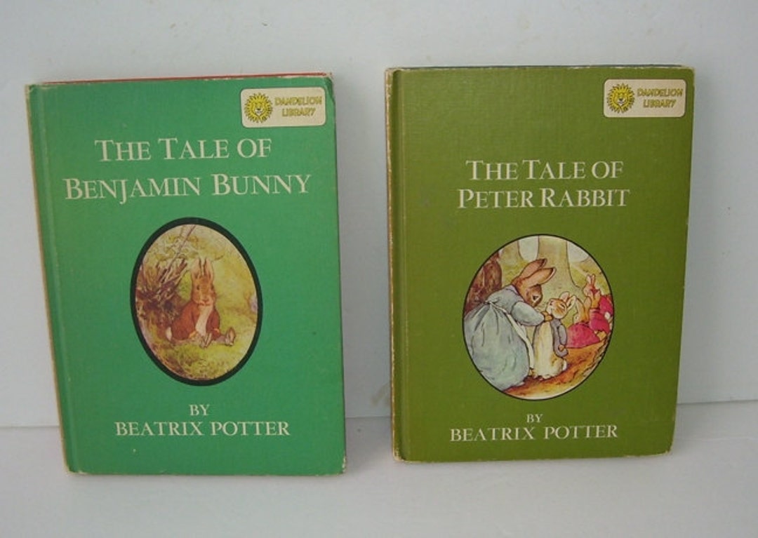 Beatrix Potter the Tale of Peter Rabbit and the Tale of Benjamin Bunny ...