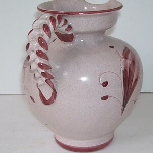 Austrian Ainring Keramik Handarbeit Pitcher, Hand Crafted Pottery ...