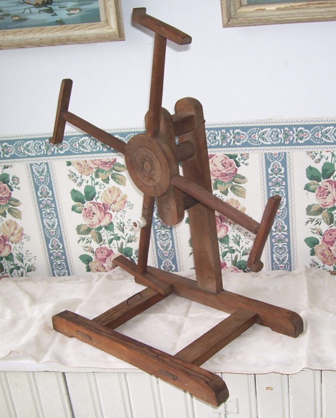 Antique Wool Winder table Top Wool Winder Primitive Wood - Etsy
