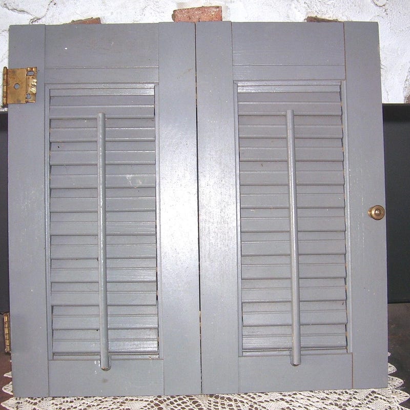 Gray Shutters - Etsy