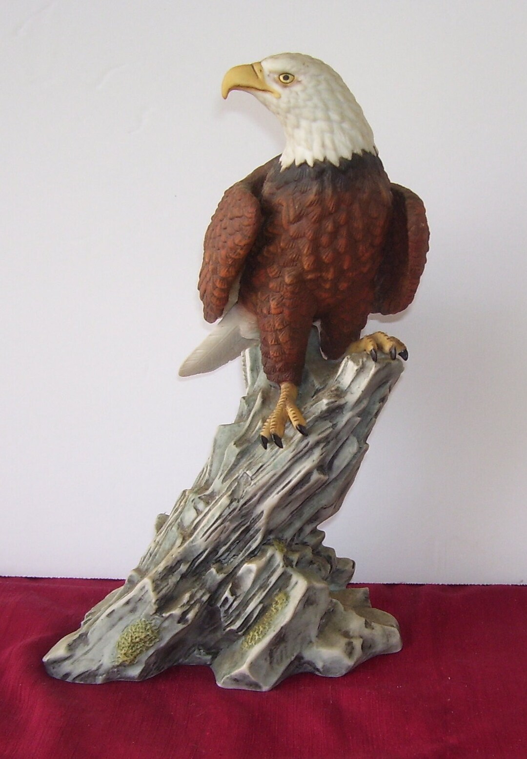 Beautiful Bald Eagle Sculpture by Crystal Cathedral Ministries Eagles ...