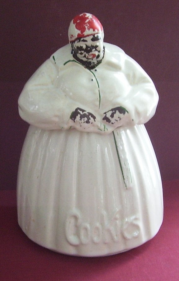 Mammy Cookie Jar