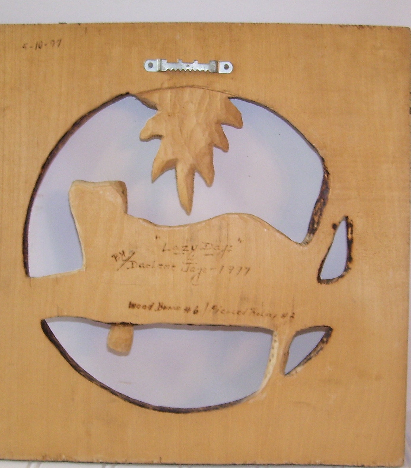 Hand Carved Leopard Wood Carving Animal On A Branch Lazy | Etsy