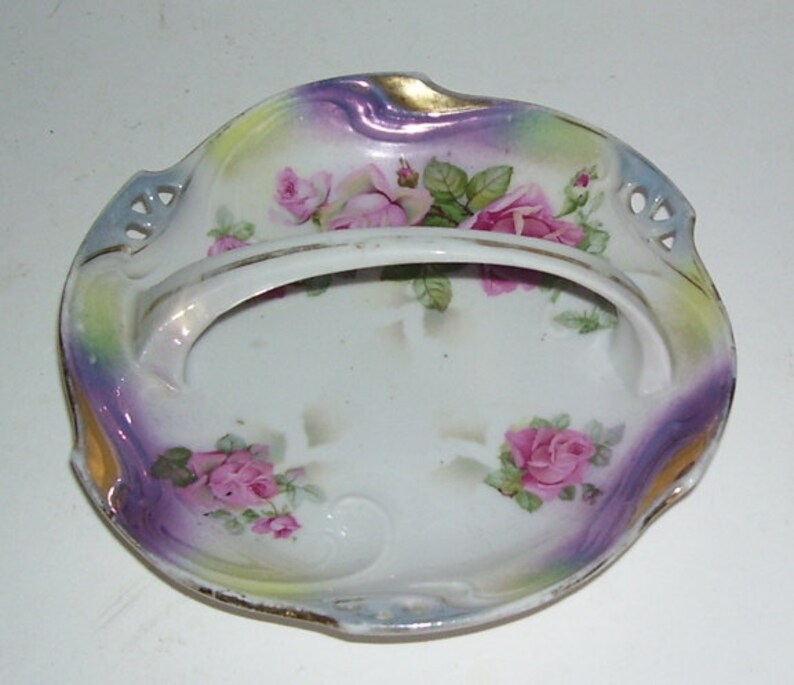 Lustre Ilmenau Porcelain Luster Ware Candy Dish German IPF - Etsy