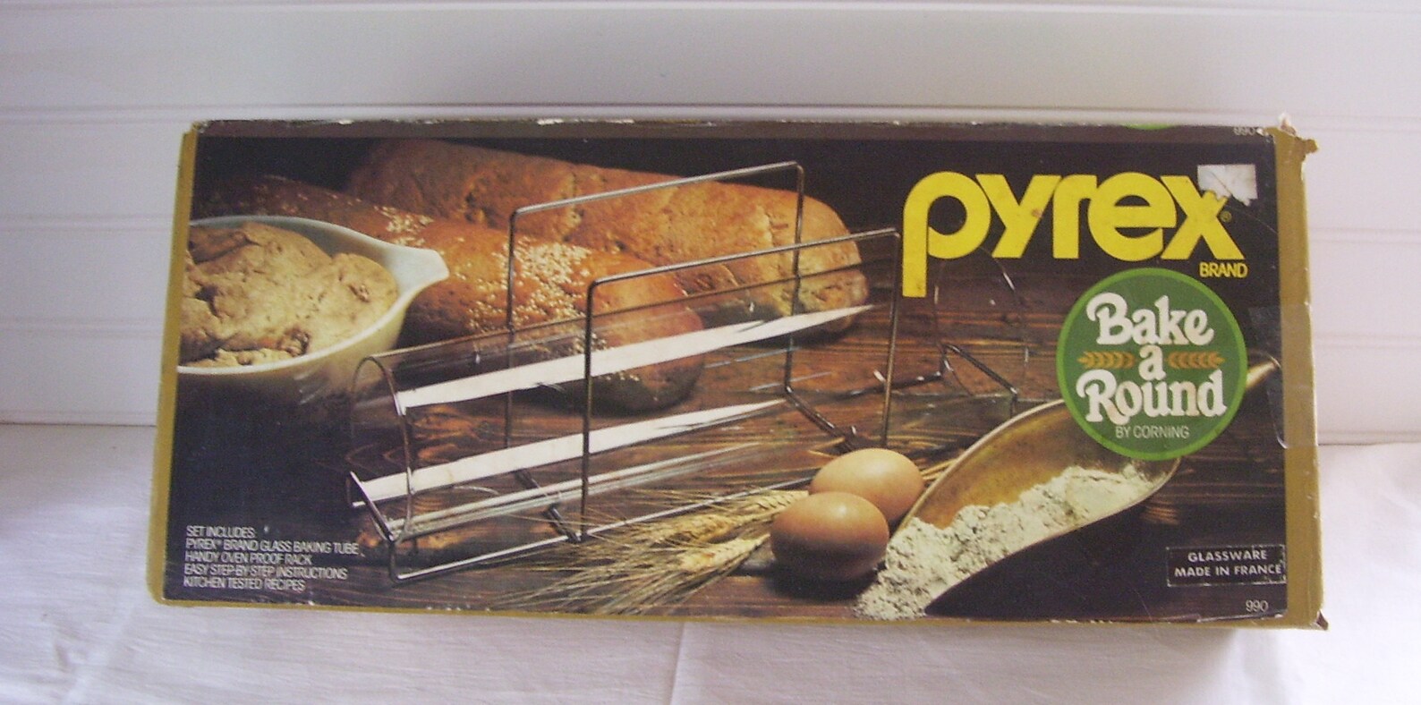 Pyrex Bake a Round by Corning in Original Box | Etsy