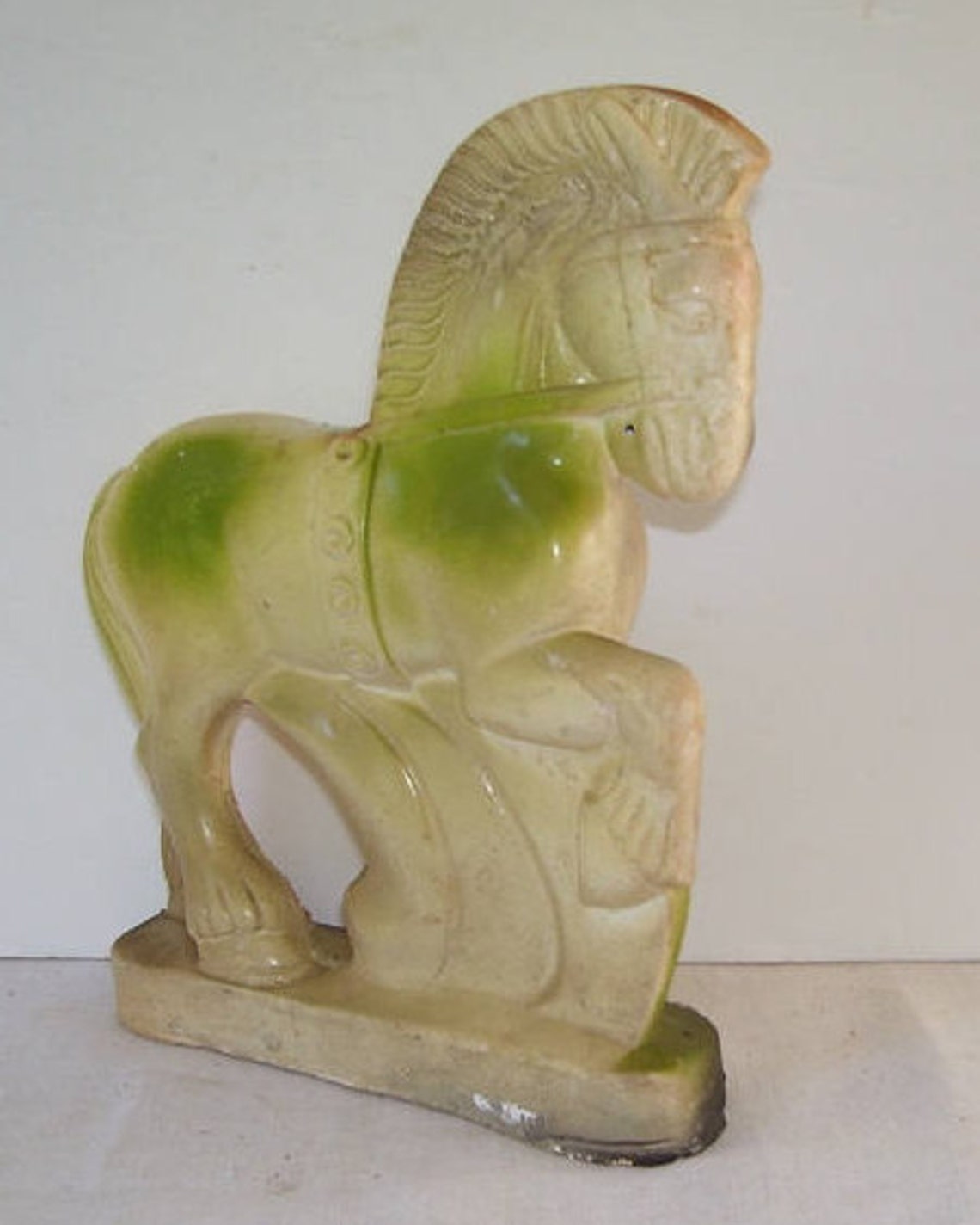 Circus Chalkware Horse Carnival or Fair Prize Horse Game - Etsy