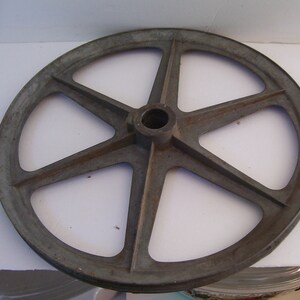 Vintage Metal Rustic Gear Wheel farm House Salvage Industrial Round ...