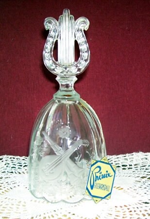 Bleikristall Glass Bell Made in Germany Musical Instruments | Etsy