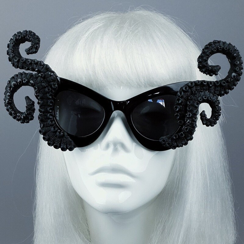 Crazy Sunglasses - Etsy
