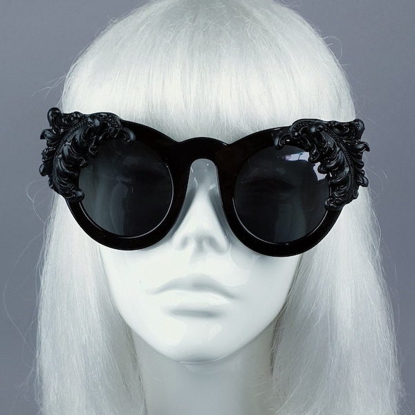 Vampire Sunglasses - Etsy