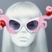 Ursula Pink Octopus Kraken Tentacle With Cherries Sunglasses, Mermaid ...
