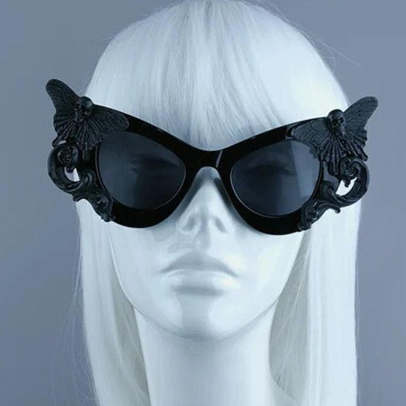 Vampire Sunglasses - Etsy