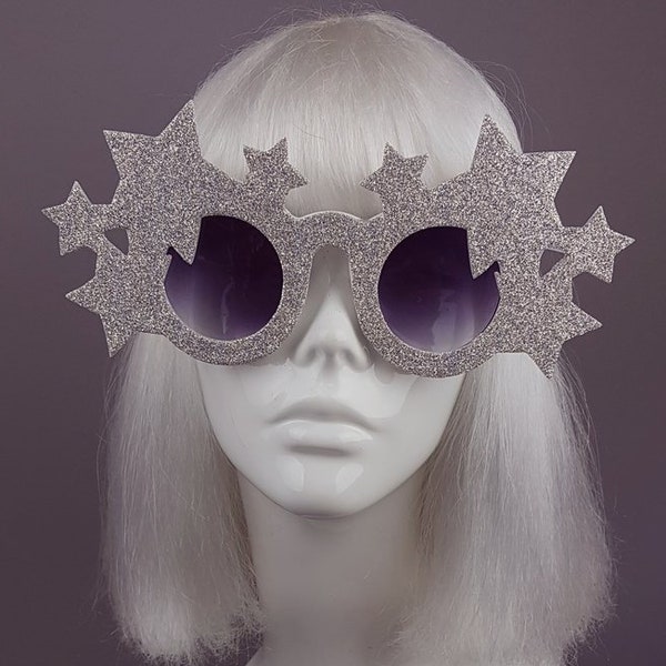 Rock Star Star Shaped Sunglasses Etsy