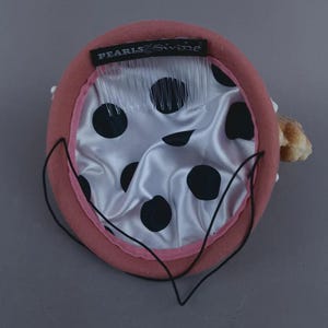 Cherries & Cream Waffle Ear Food Fascinator Hat, Dopamine Dressing ...