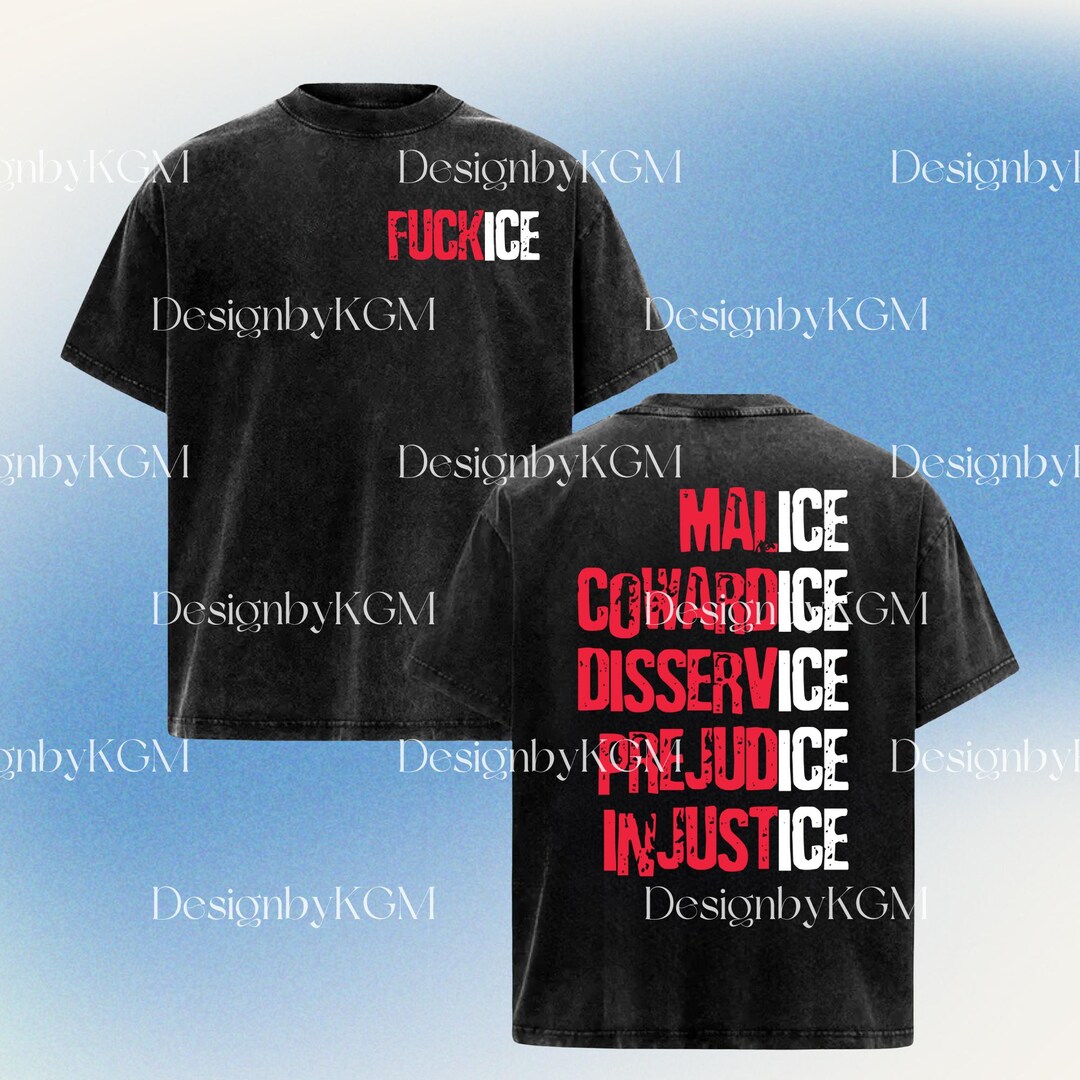 Fck Ice PNG, Anti Ice Rally PNG, Immigration Sublimation, Abolish Ice ...