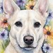 Custom Dog Portrait Personalize Pet Portrait Custom Pet Pet Memorial ...