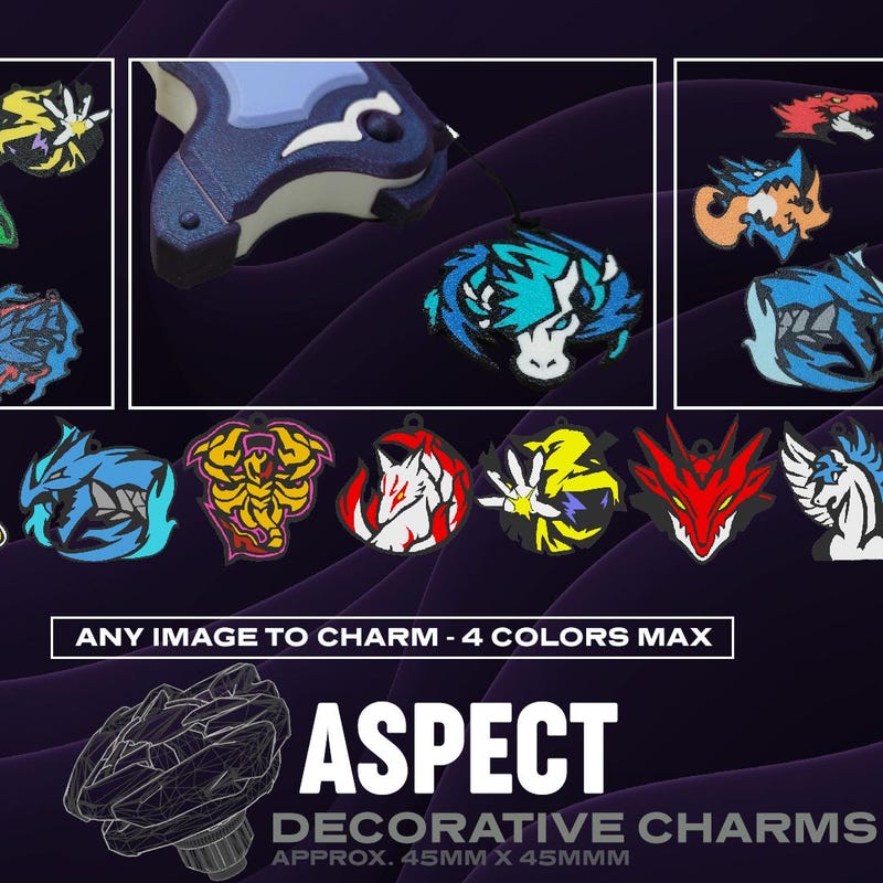 Custom Beyblade X Stickers - Etsy