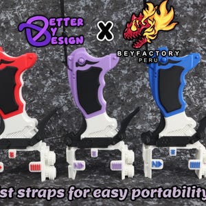 Beyblade X Grip "bakuten" BATTLEPASS UPDATE - Etsy