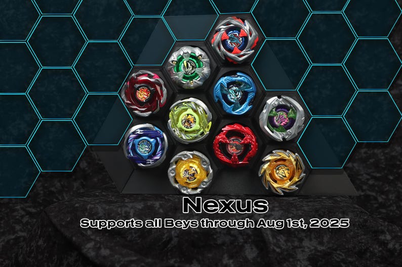Beyblade X Display Stands "nexus" - Etsy