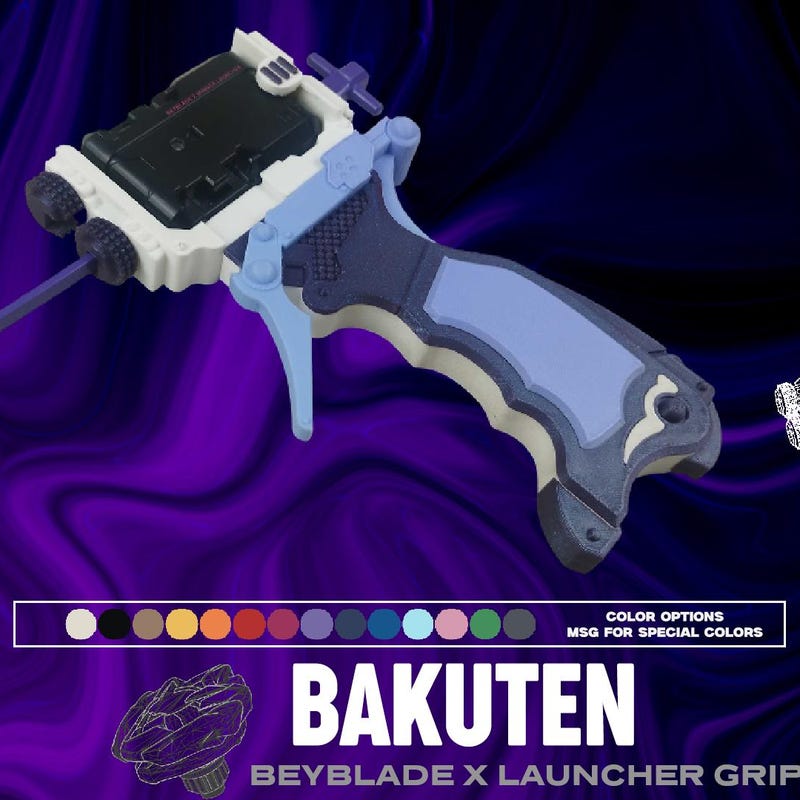 Customize Launcher Beyblade - Etsy