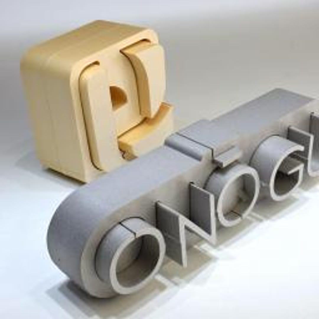 Initial Letter Tabletop 15cm. High - Etsy